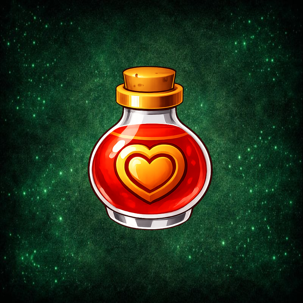 Potion Icons Pack - Fantasy Vol.1 (Free) by HeySmiL