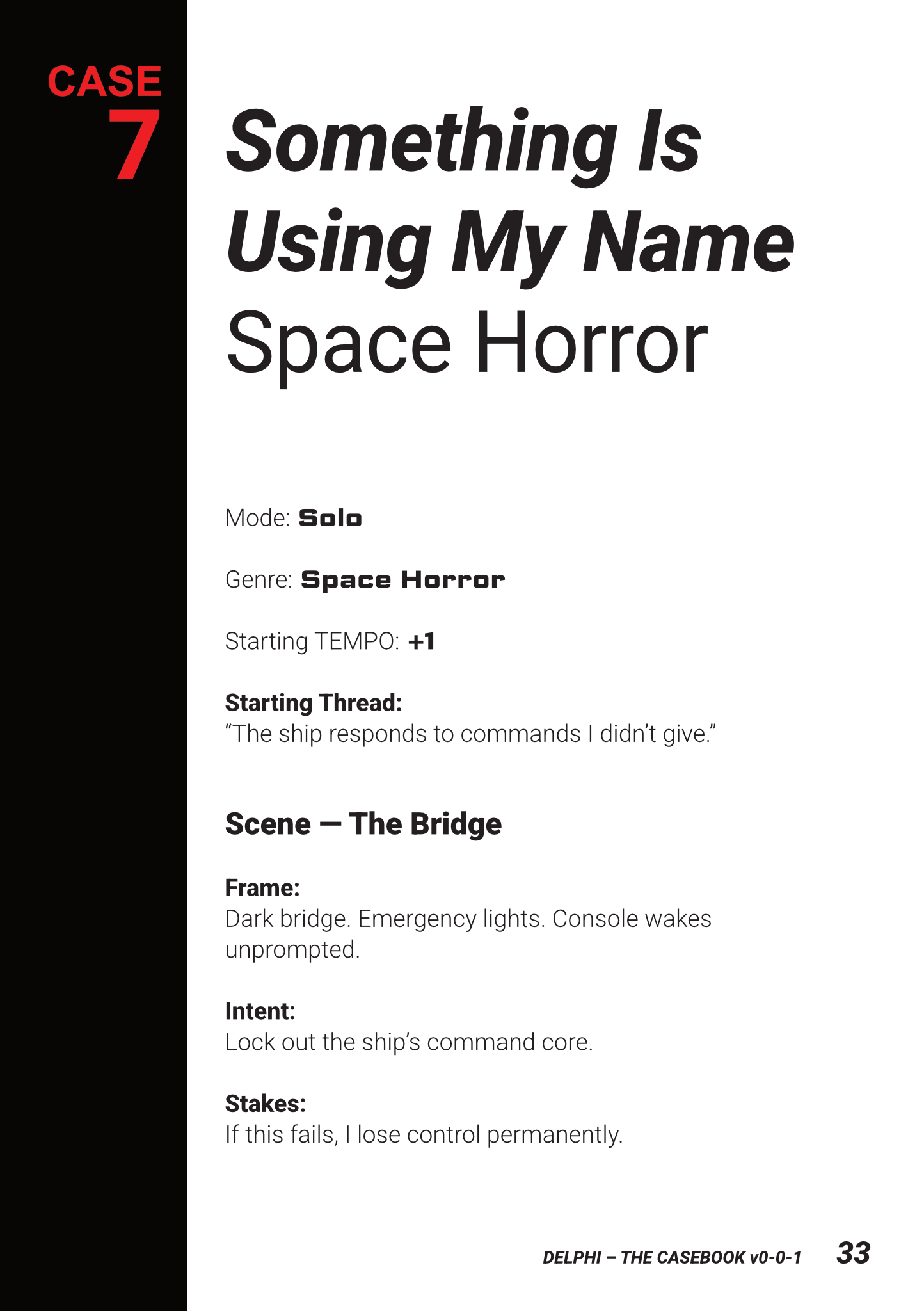 DELPHI - The Casebook by Mark Quire