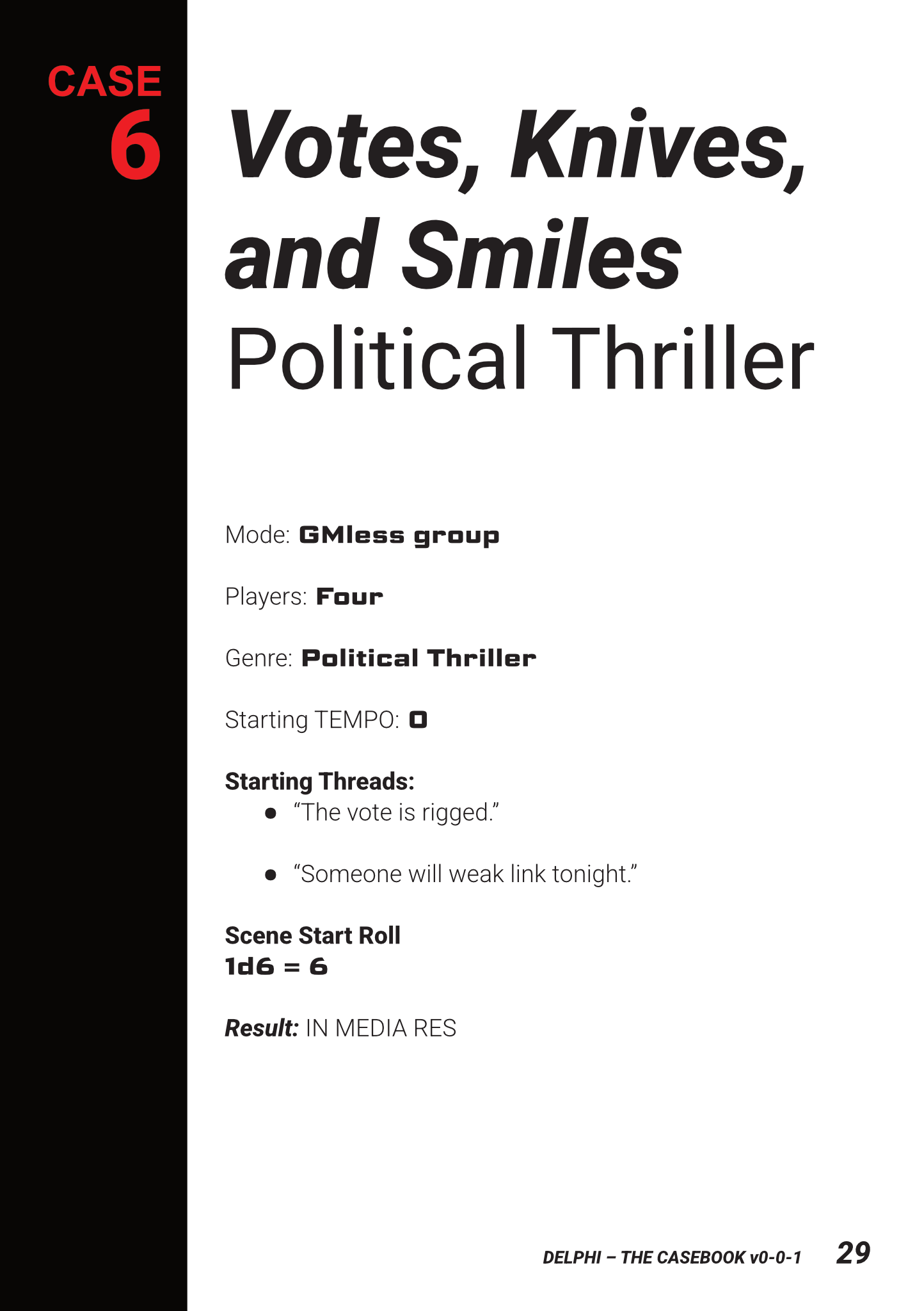 DELPHI - The Casebook by Mark Quire