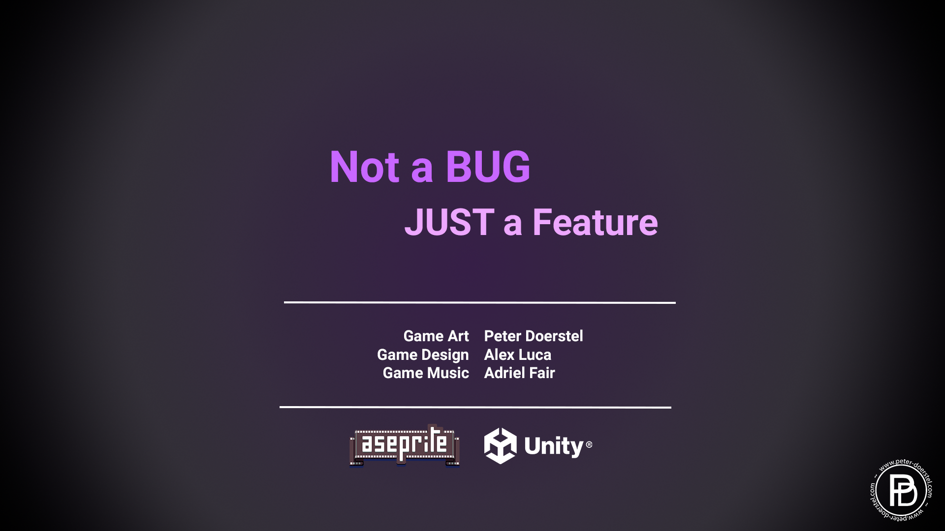 Rate Not a BUG - JUST a Feature by Peter Doerstel, CiocatzeL for ...