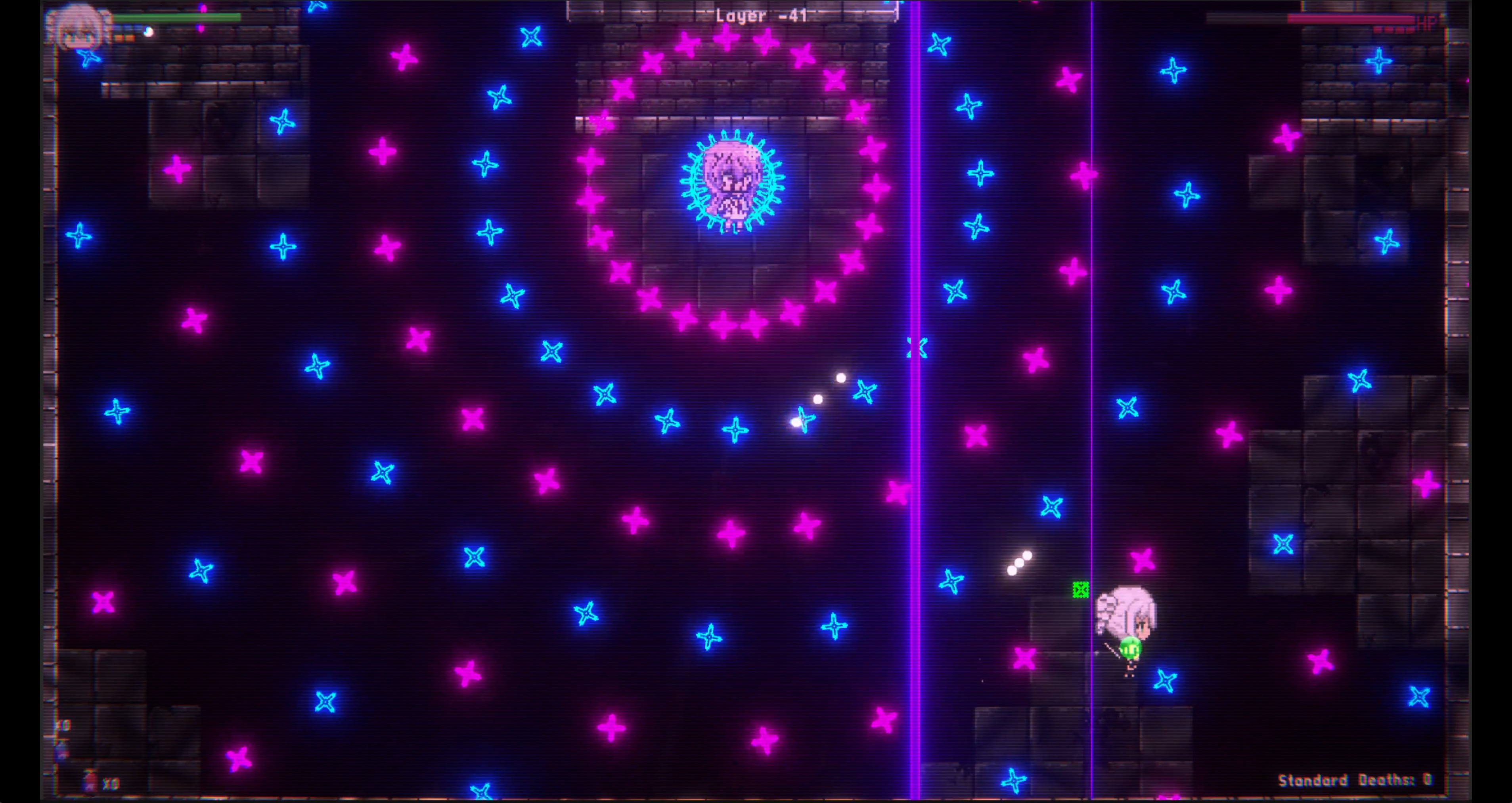 Forgotten Dimension Neptunia Mk0 by V O I DOfBennett