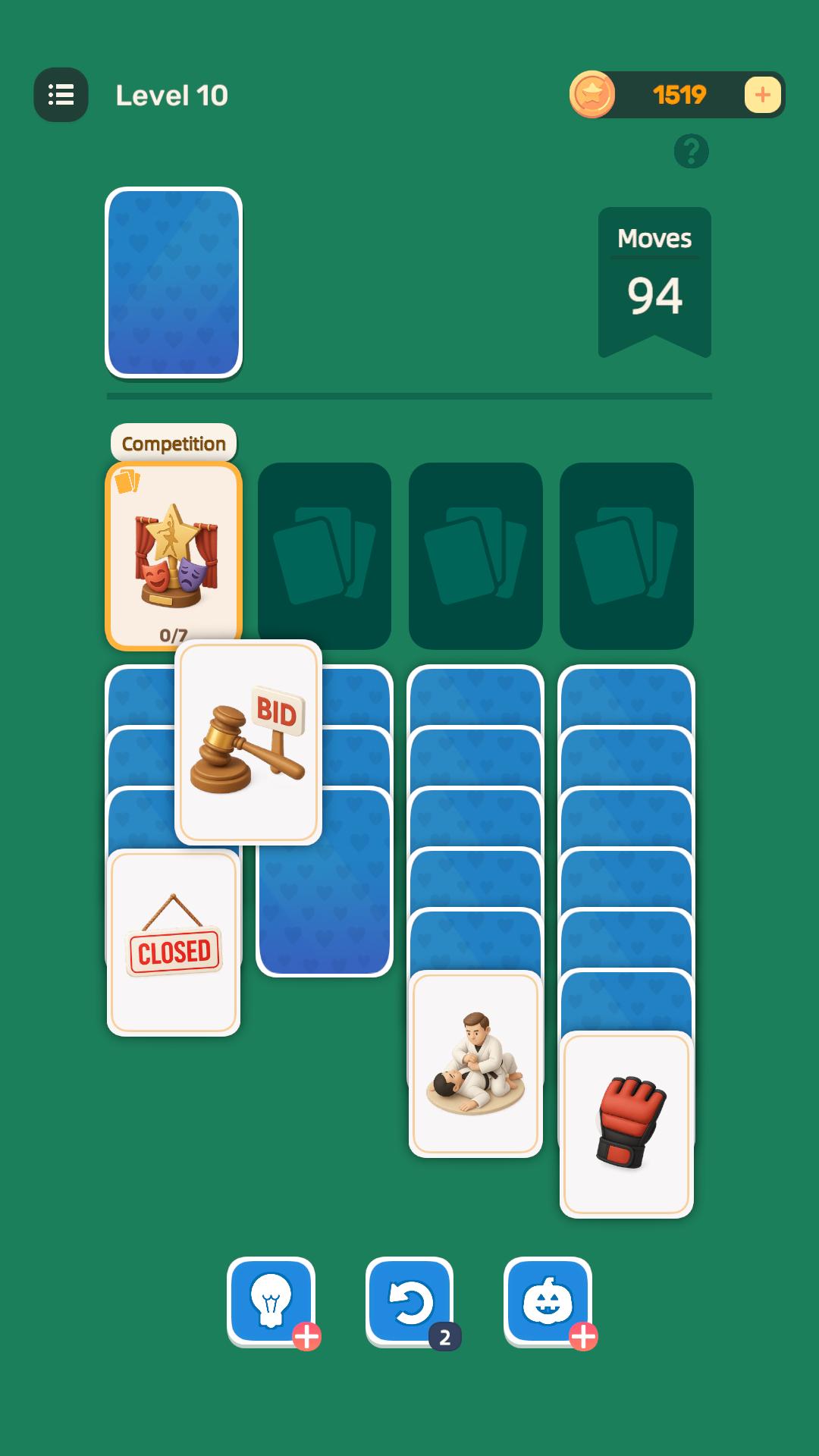 Solitaire Things Game by Meowsay Games