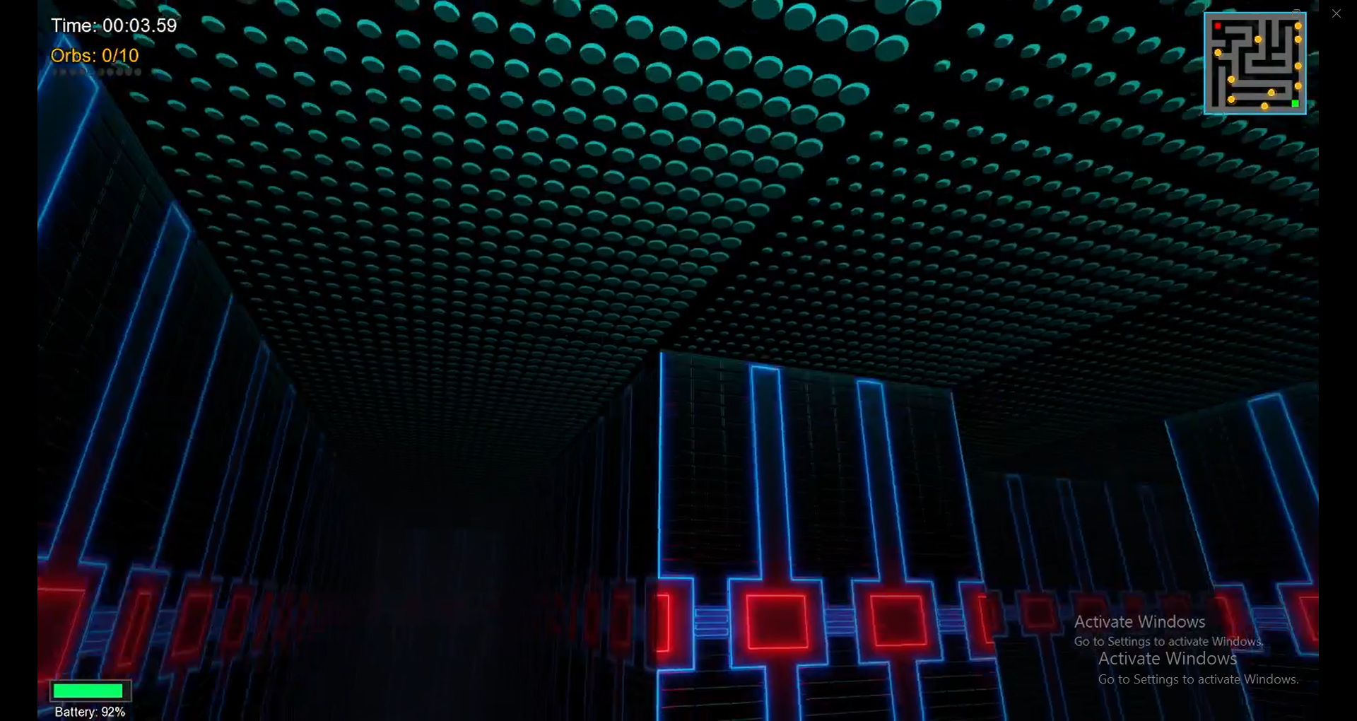 3D Maze Explorer by AbdeLRhman Mostafa