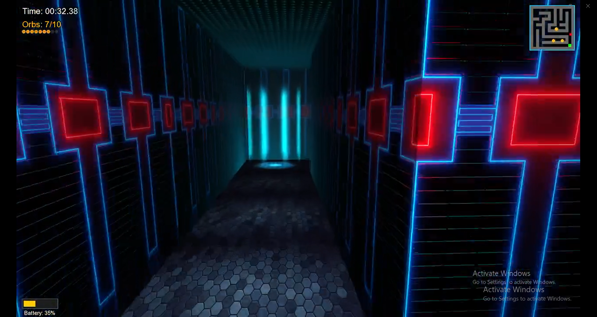 3D Maze Explorer by AbdeLRhman Mostafa