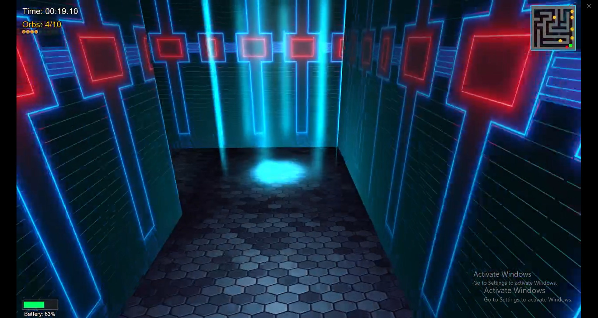 3D Maze Explorer by AbdeLRhman Mostafa