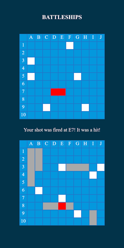 Battleships by Luke Shephard