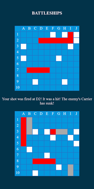 Battleships by Luke Shephard