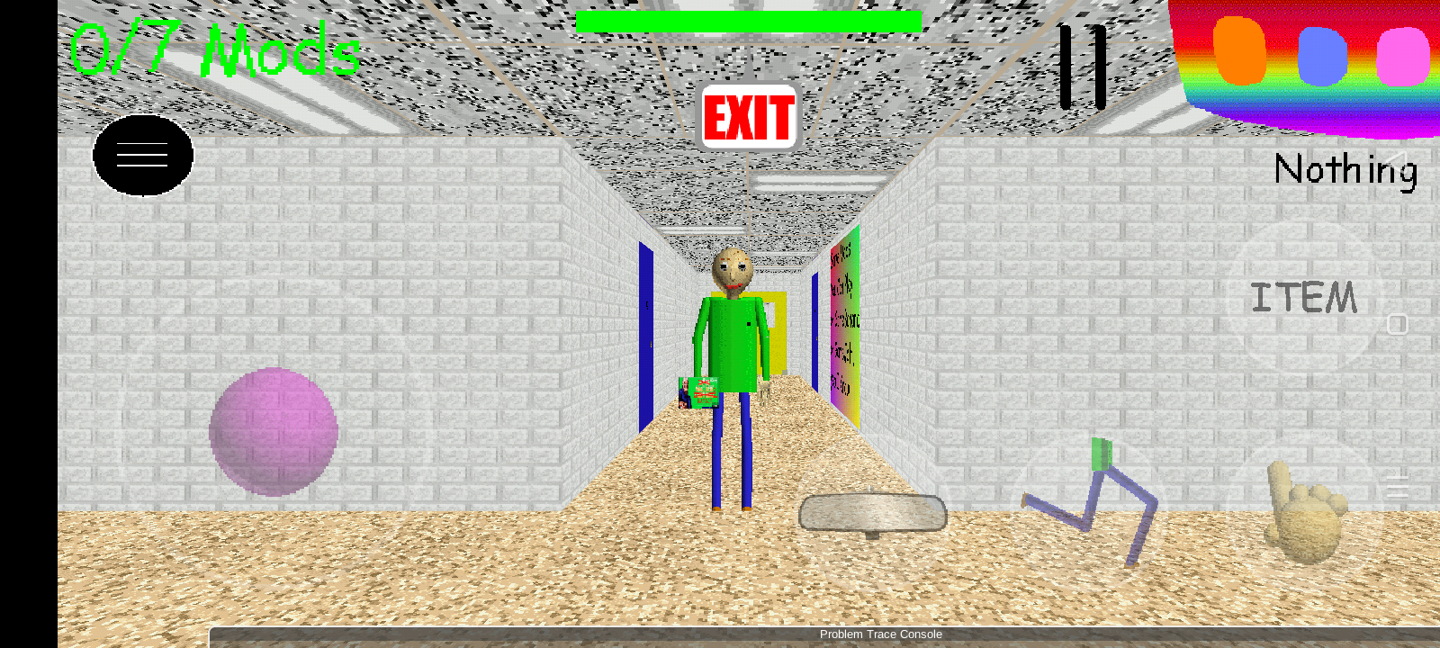 Baldi Loves Mods With Original Script Mod Menu by MartyPapalouieBaldiFan
