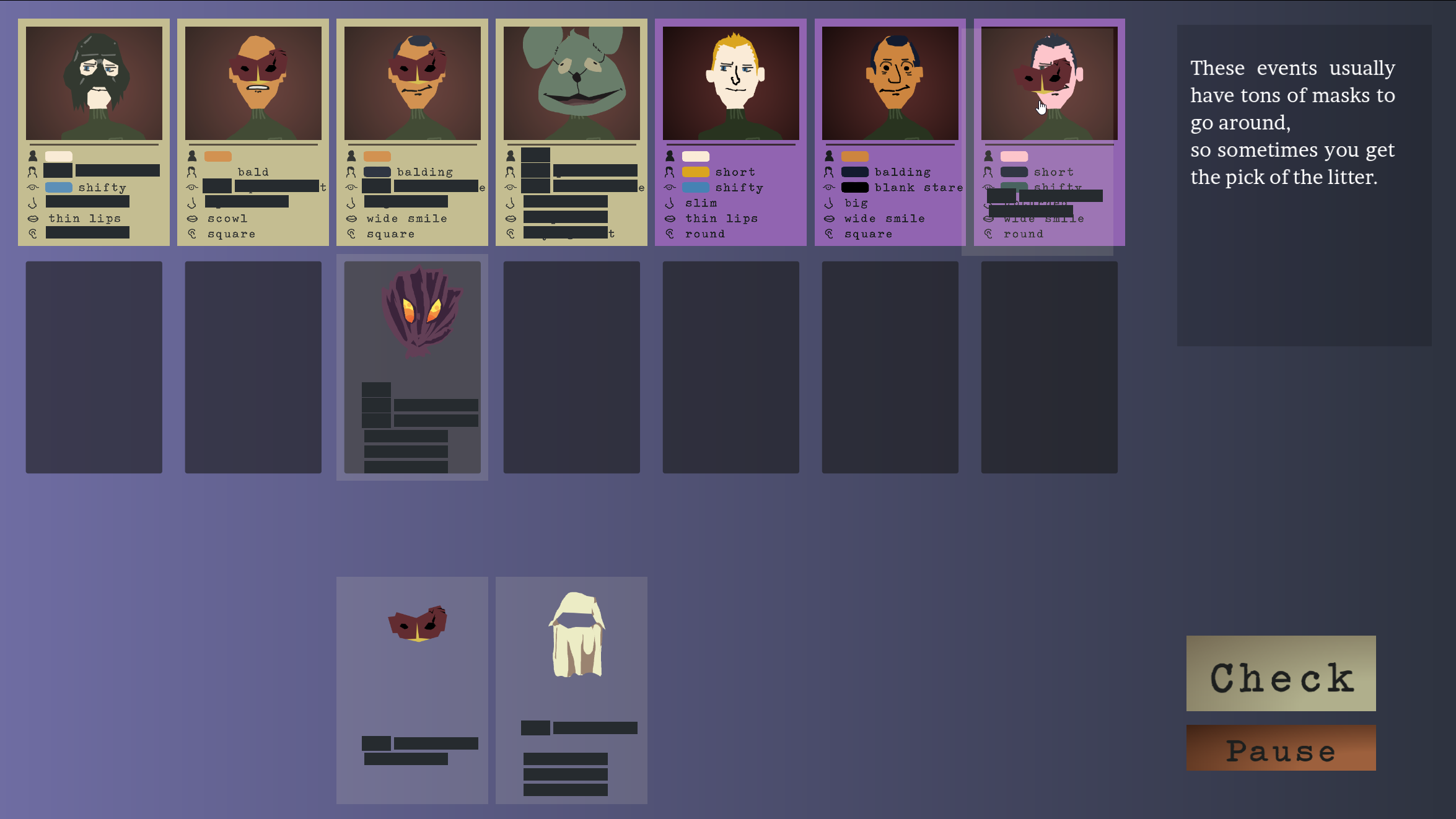 Mask Up! by horrible