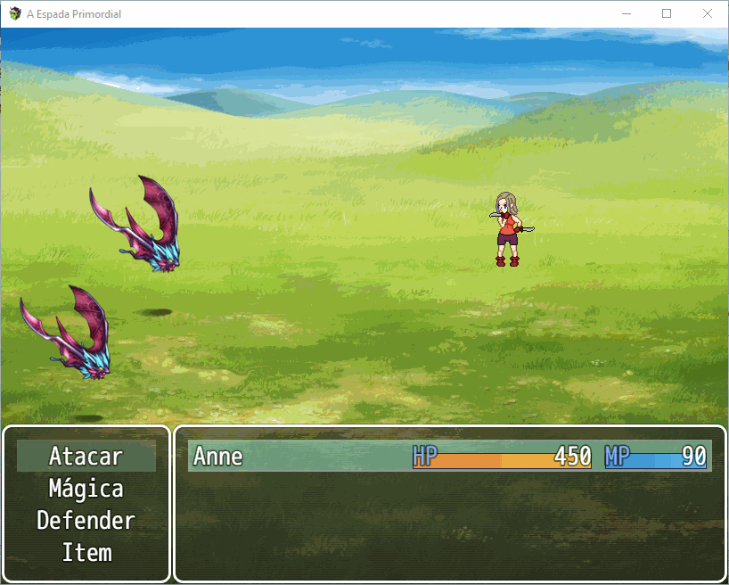 Sprite Character RPG - Ladina by GJr Artes em Pixel