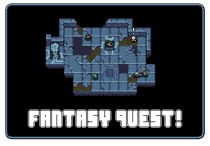 Fantasy Quest - Asset Pack 1 by Bertie