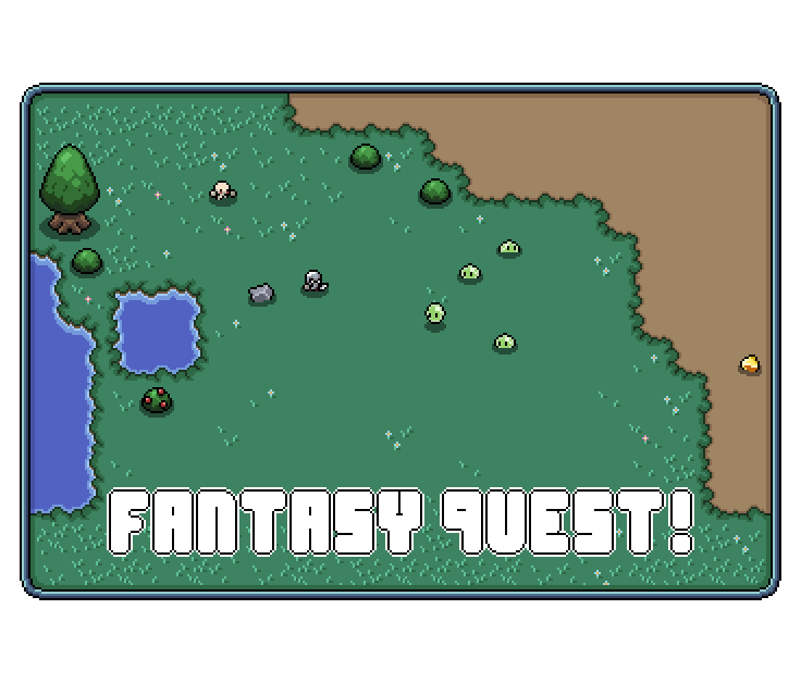 Fantasy Quest - Asset Pack 1 by Bertie