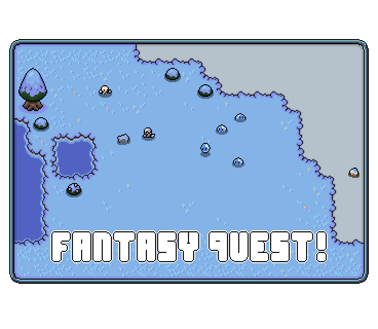 Fantasy Quest - Asset Pack 1 by Bertie