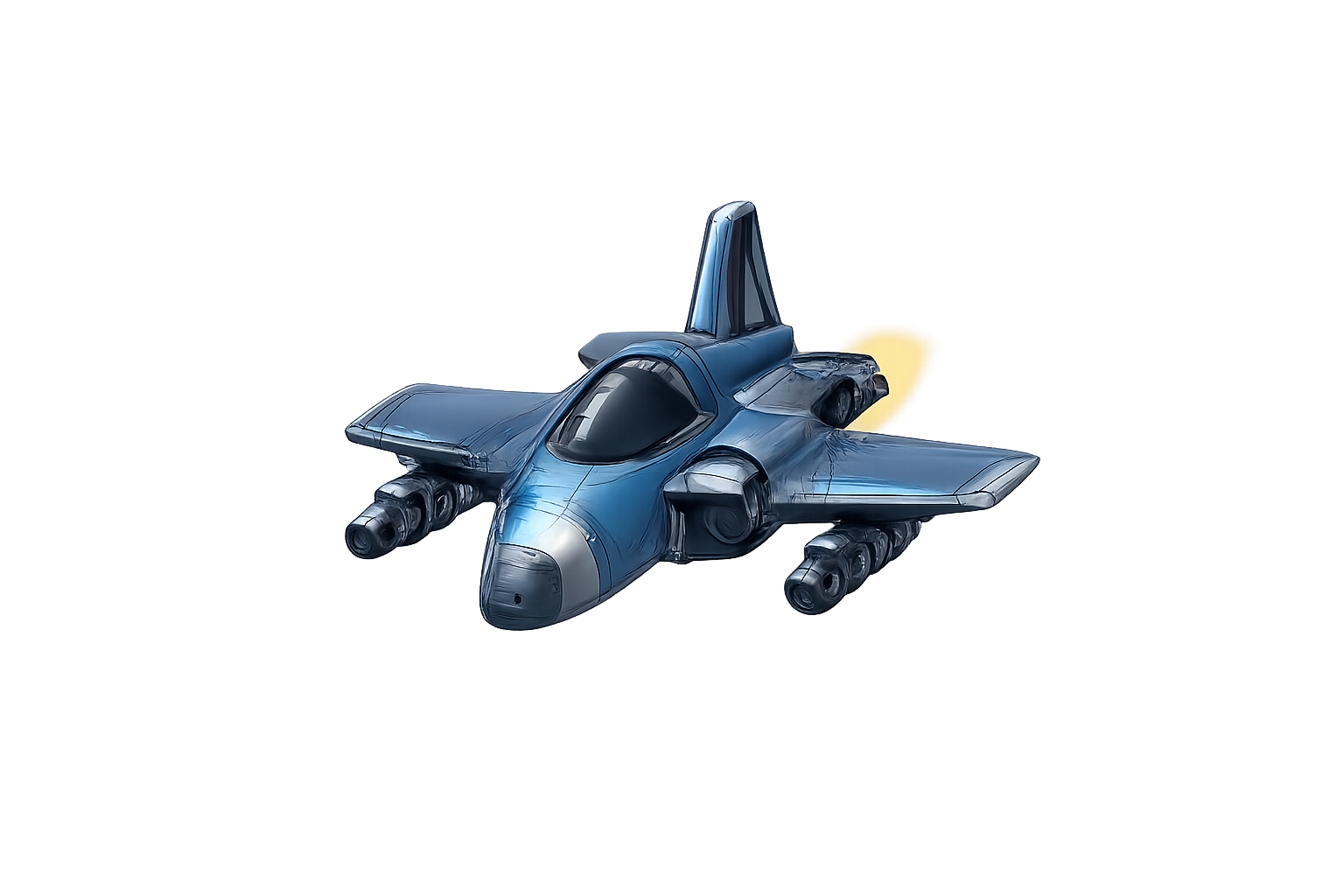2D Fighter Jet Sprites Pack – 10 Jets (LV1–LV10) – Top-Down Cartoon PNG ...
