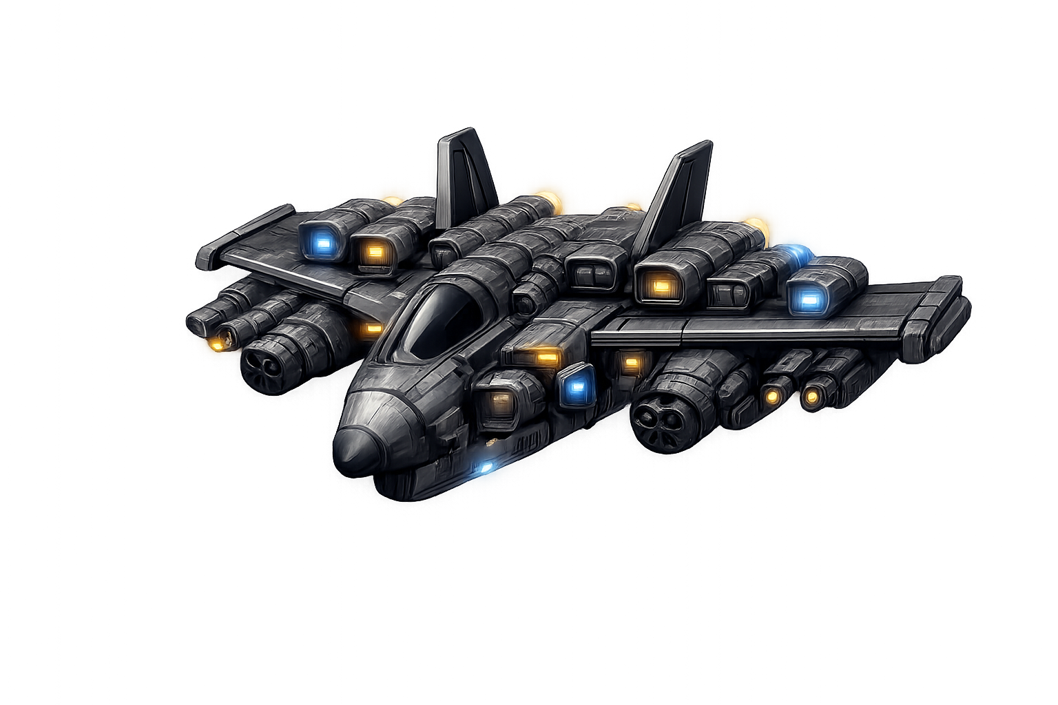 2D Fighter Jet Sprites Pack – 10 Jets (LV1–LV10) – Top-Down Cartoon PNG ...