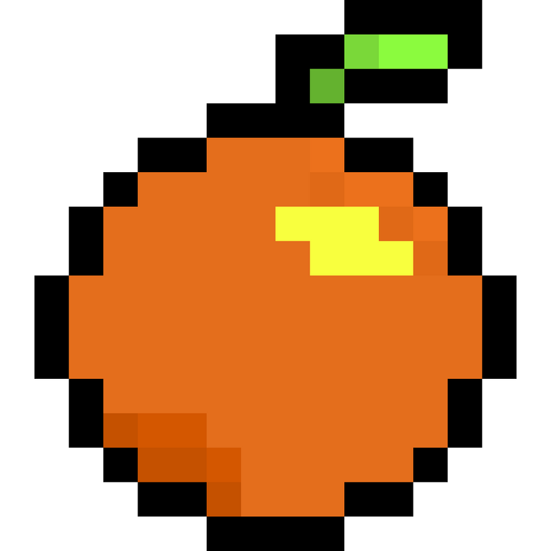 Orange 2D Animation by Digit456