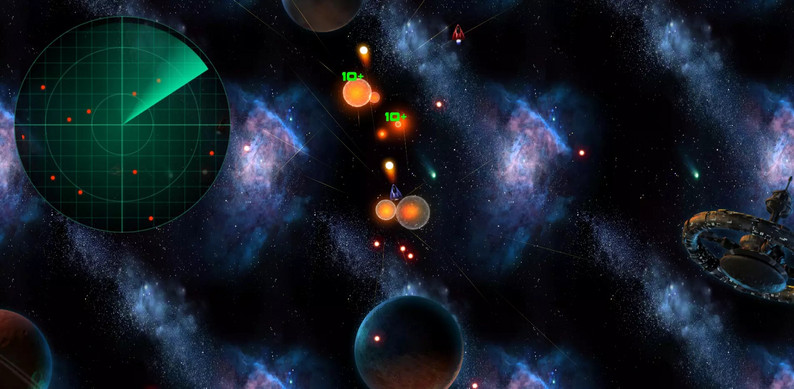 2D Radar System For Unity by Playniax