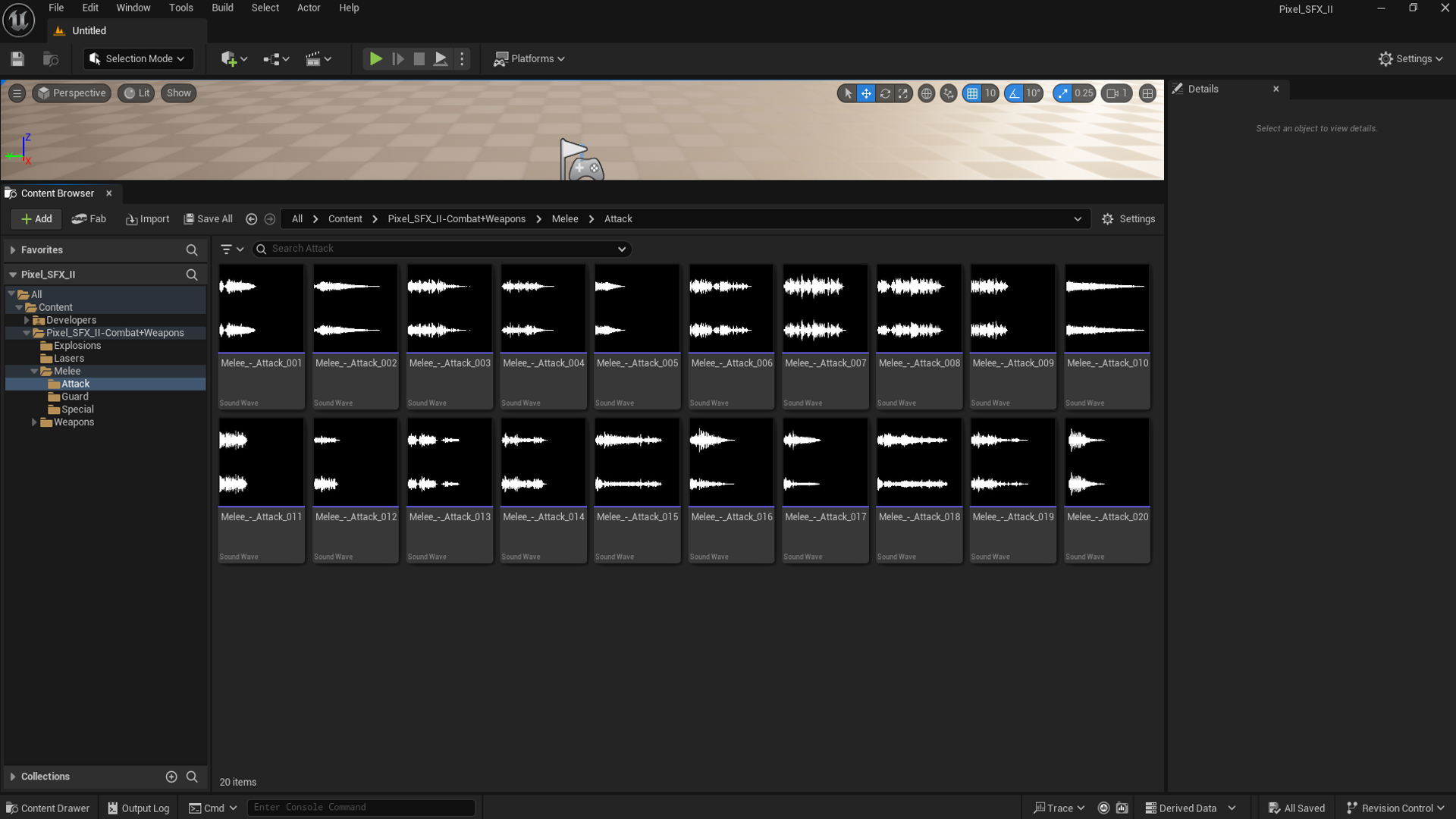 Pixel SFX II: Combat & Weapons by Steven Melin