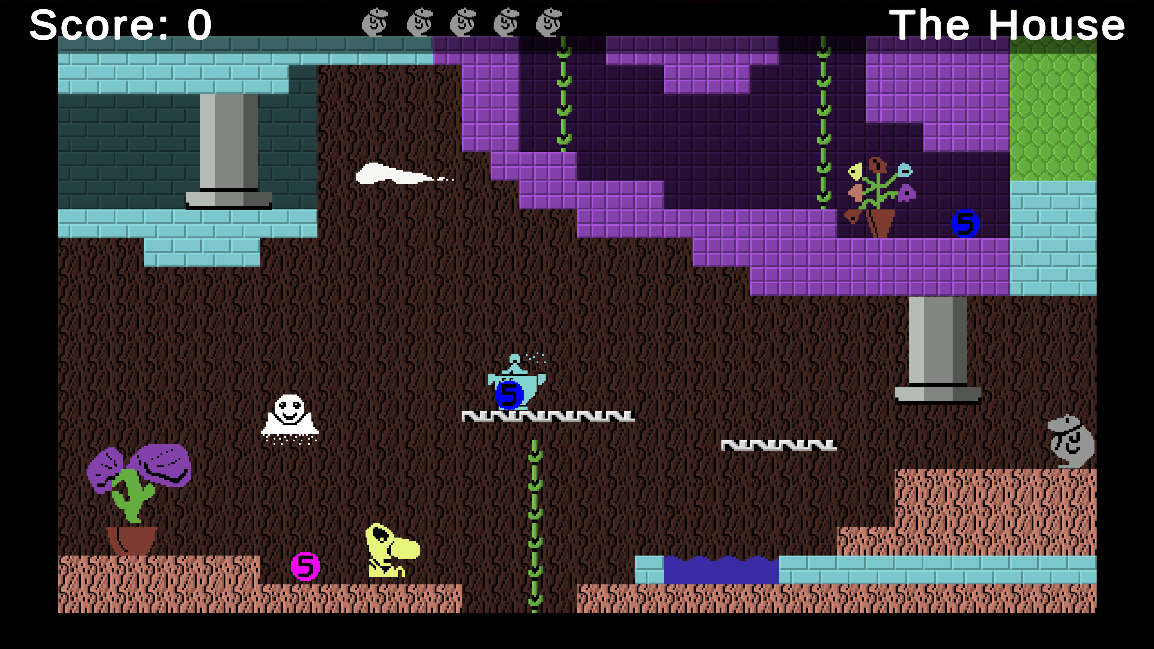 Monty on the run by Nebula-Design