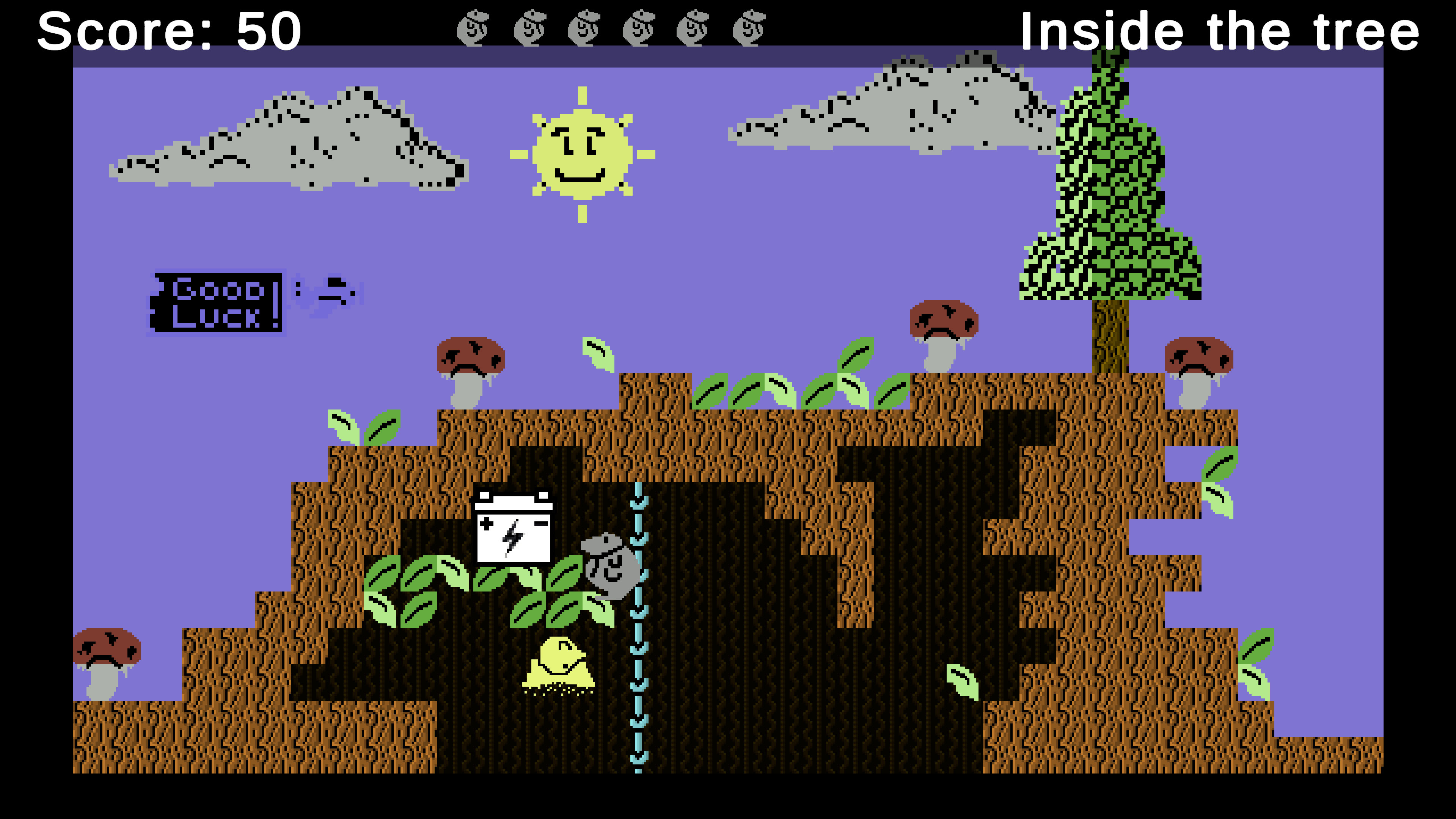 Monty on the run by Nebula-Design