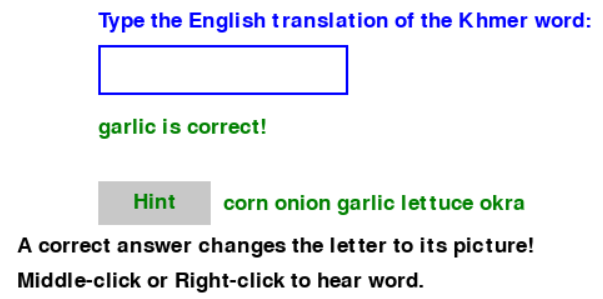 Khmer Veggie Game by dnvrwheelz