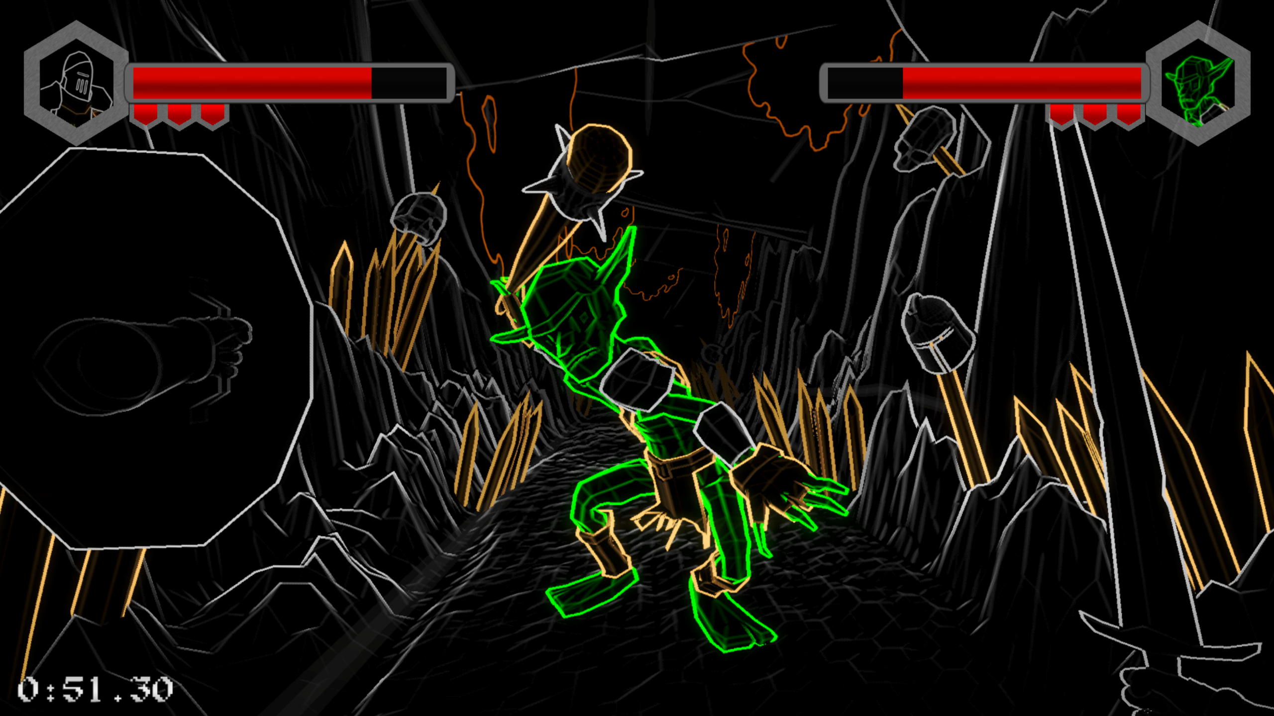 Slash-Out: Fantasy Dueling by Caleb Draper