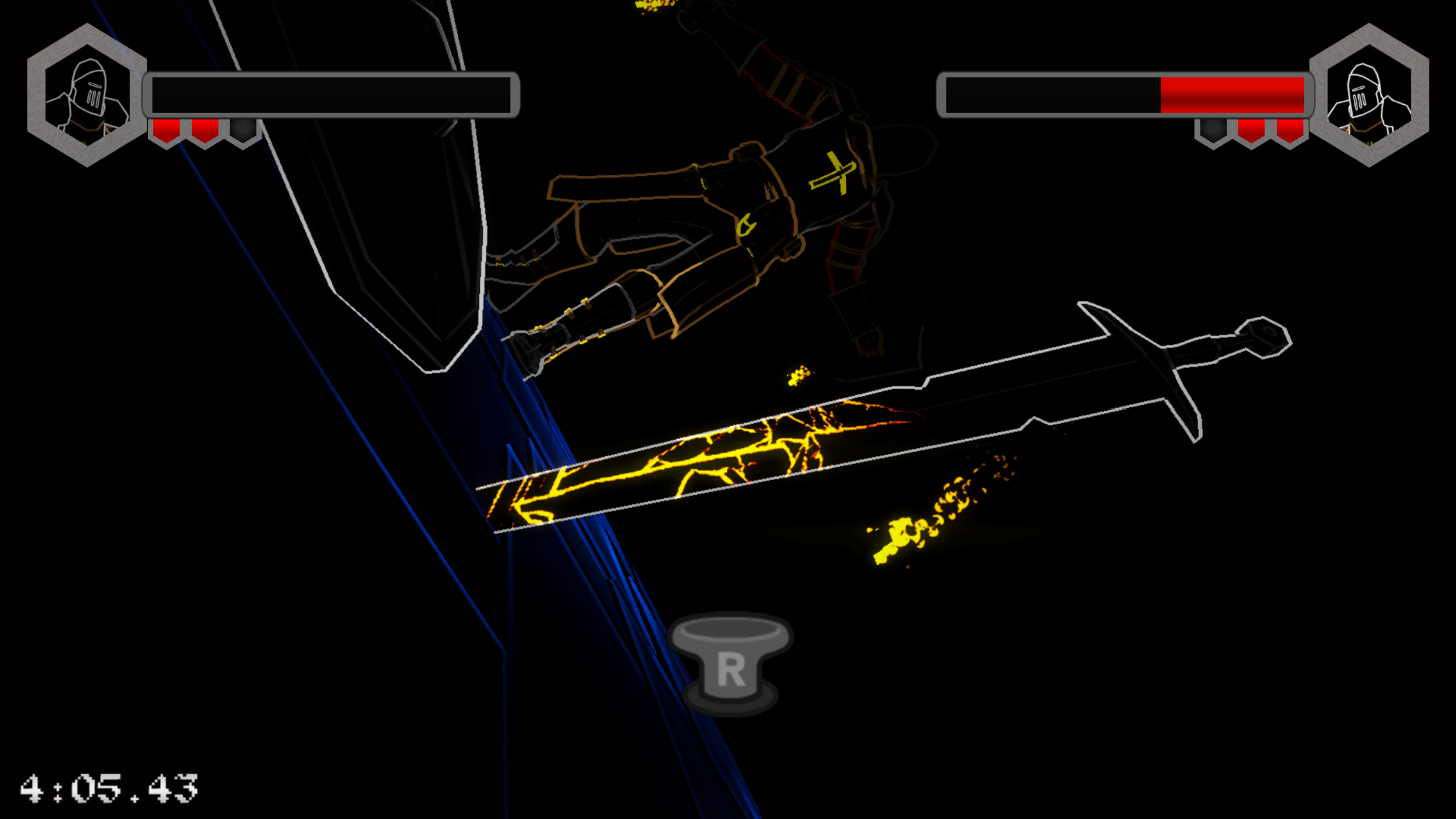 Slash-Out: Fantasy Dueling by Caleb Draper