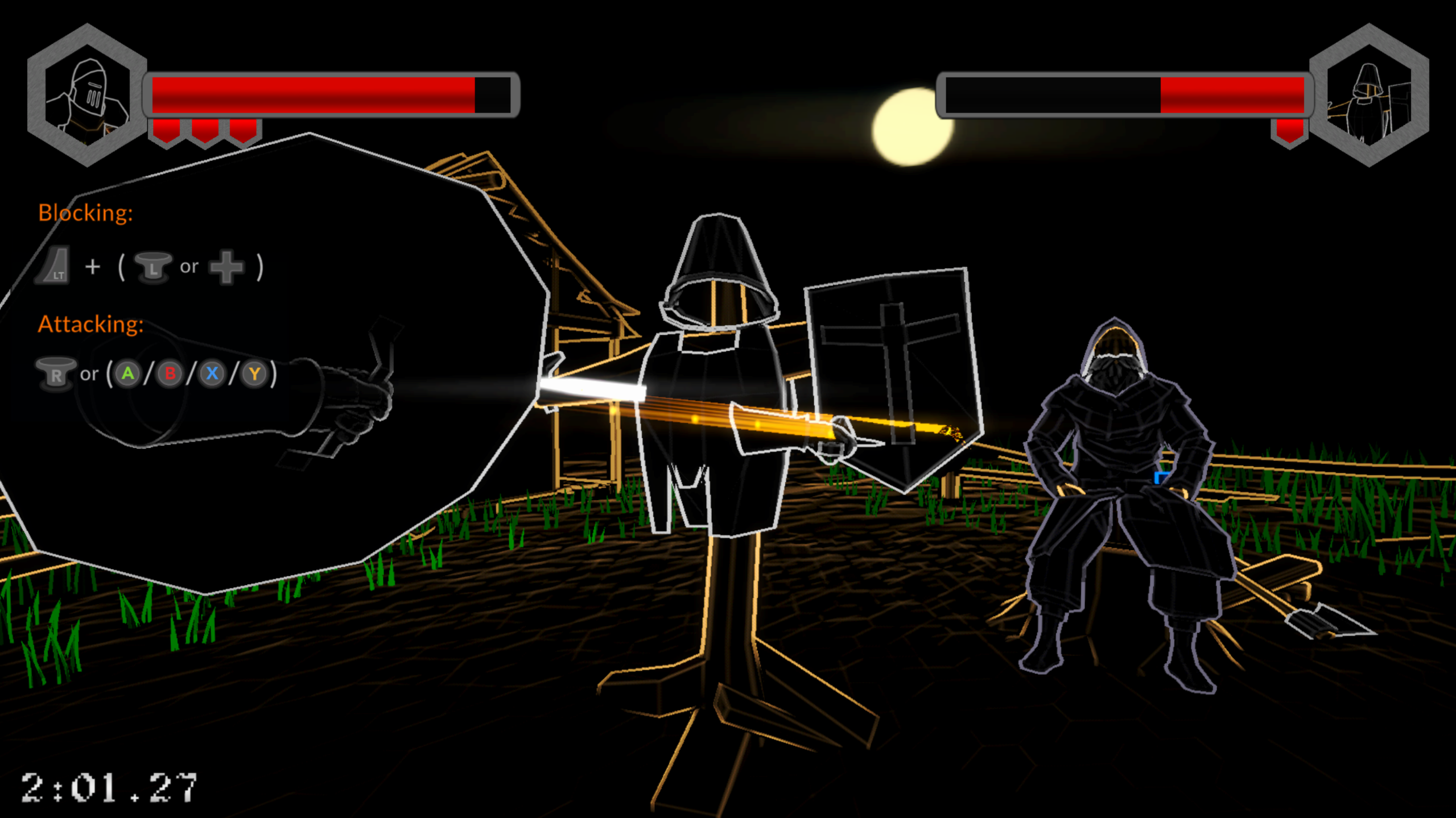 Slash-Out: Fantasy Dueling by Caleb Draper