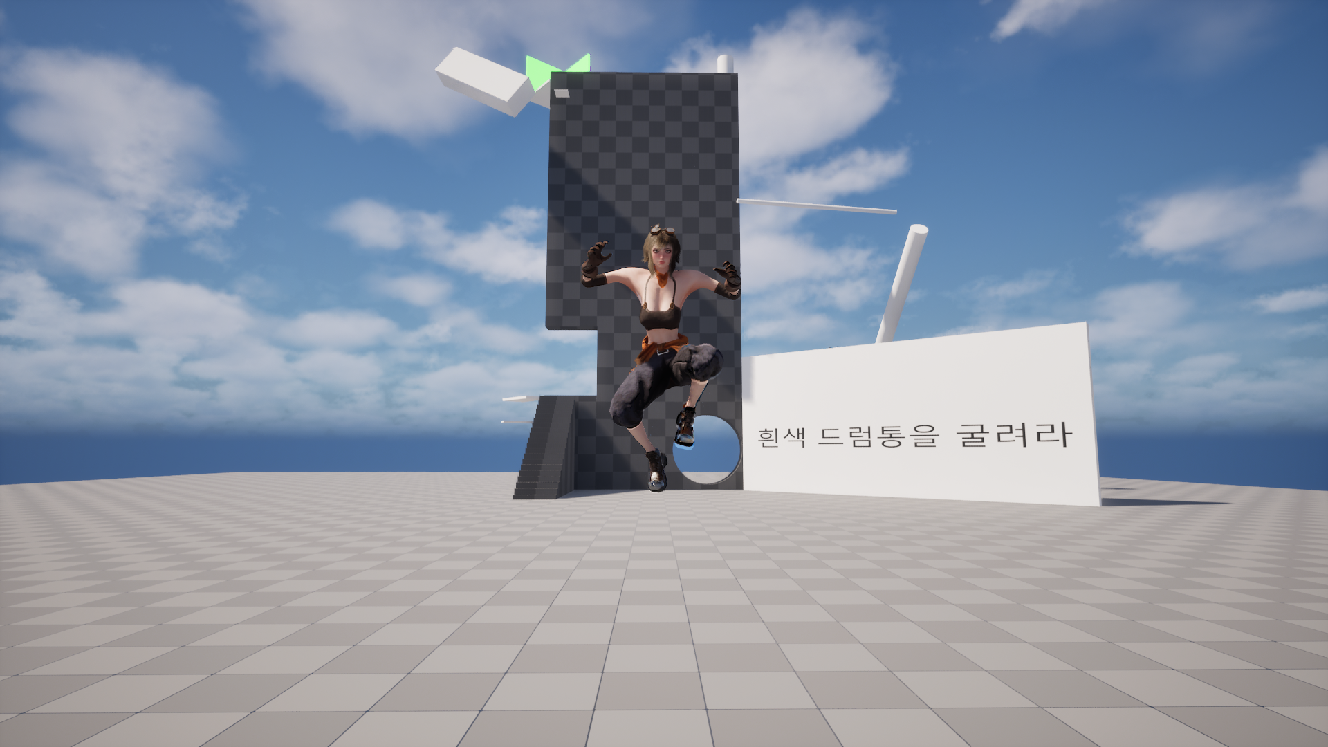 Simple Jump Game by PhkiaDev