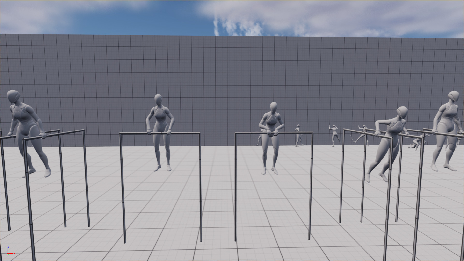 Workout Animations Part 1 by Wolff's Studio