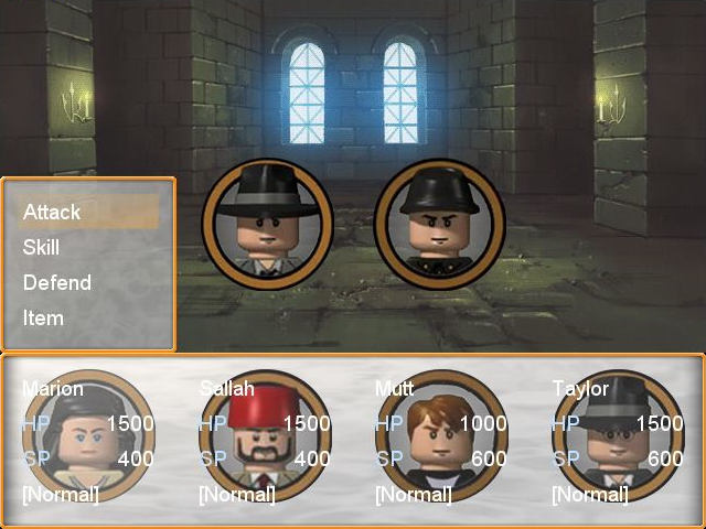 New Game + Demo (oh boy!) - LEGO Indiana Jones XP by Roomba912
