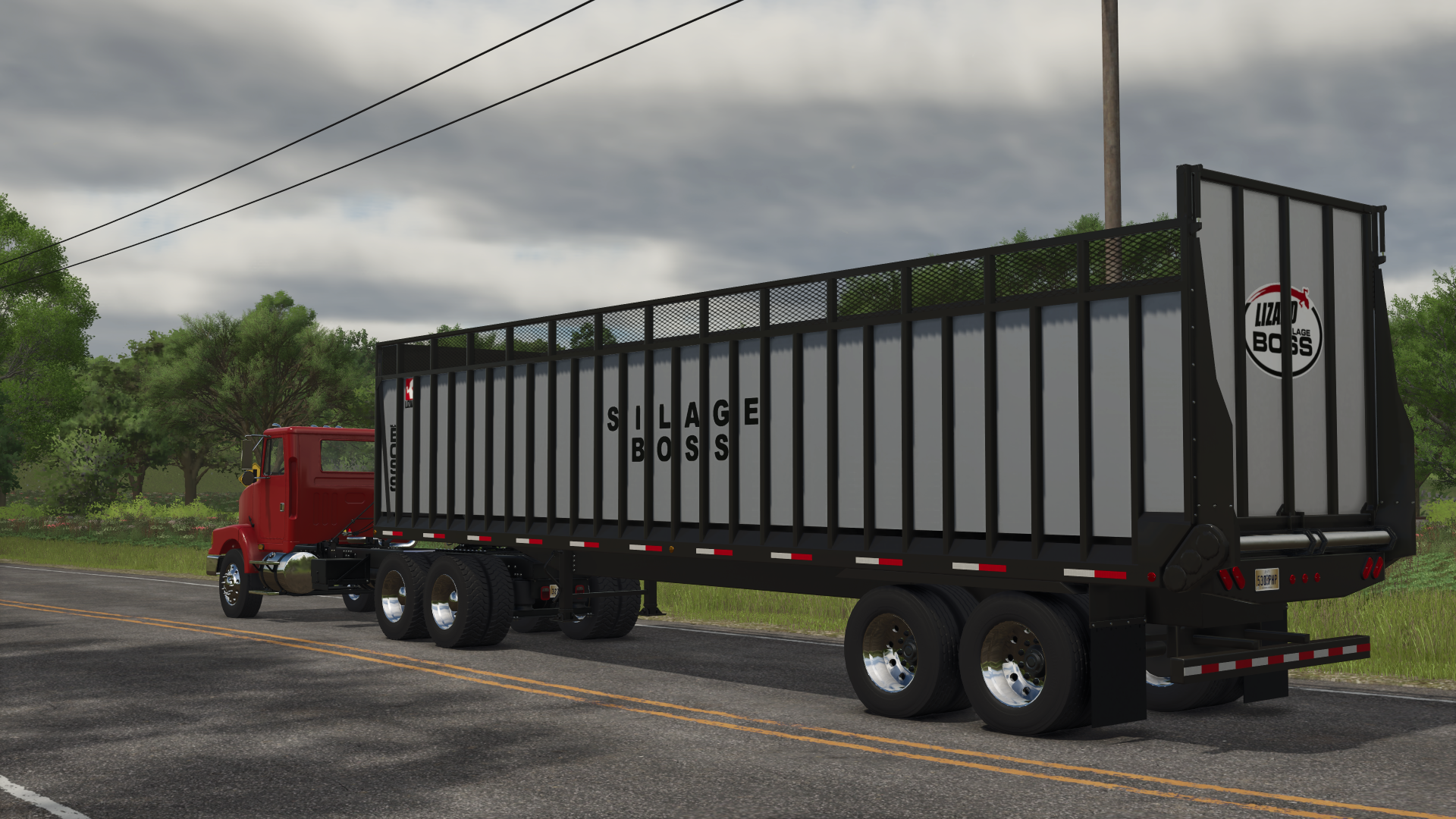 FS25 Silage Boss by Bcbuhler Farms