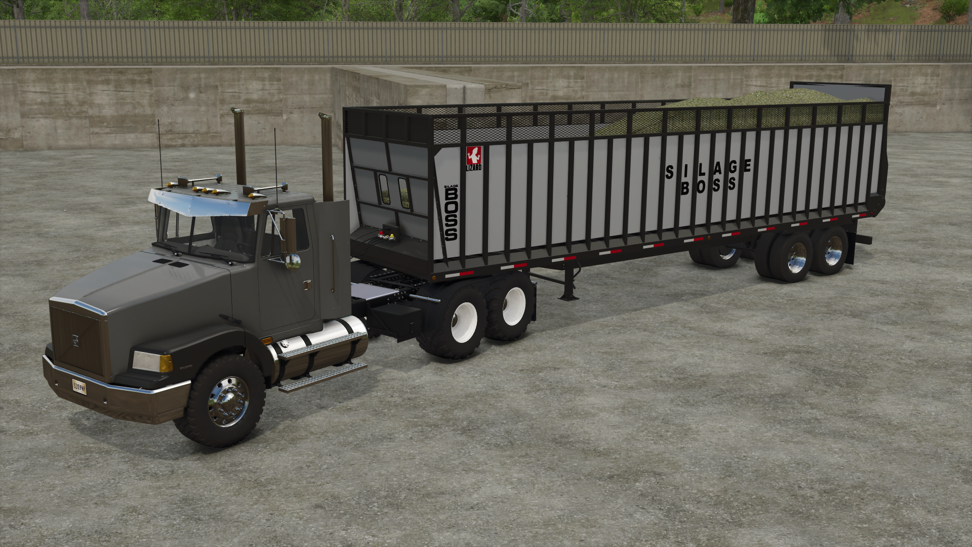 FS25 Silage Boss by Bcbuhler Farms