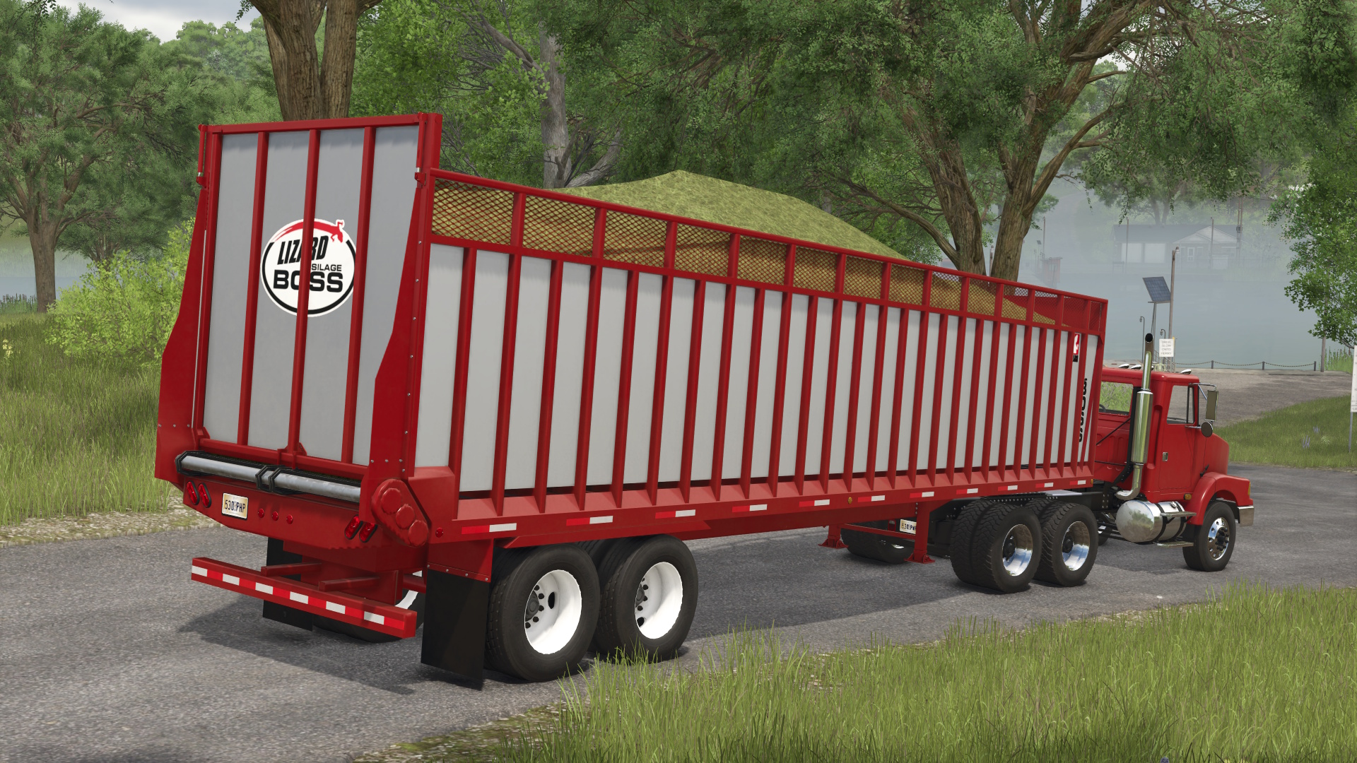 FS25 Silage Boss by Bcbuhler Farms