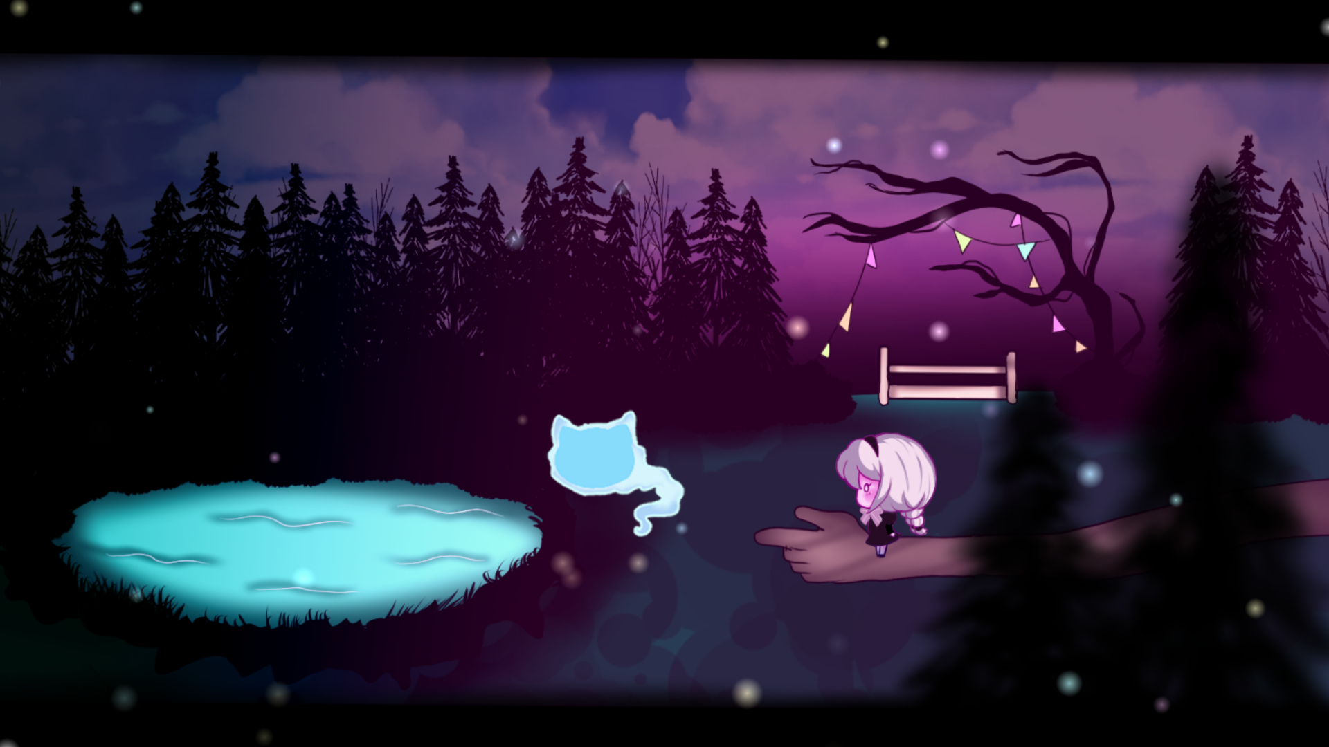 Lost in the Woods: Violet's Wonderland by TinyTinyGames