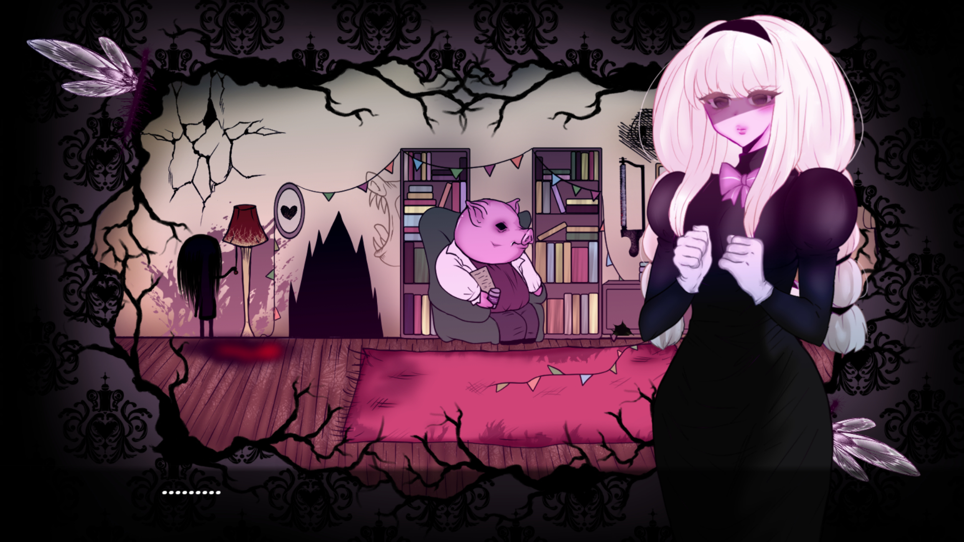 Lost in the Woods: Violet's Wonderland by TinyTinyGames