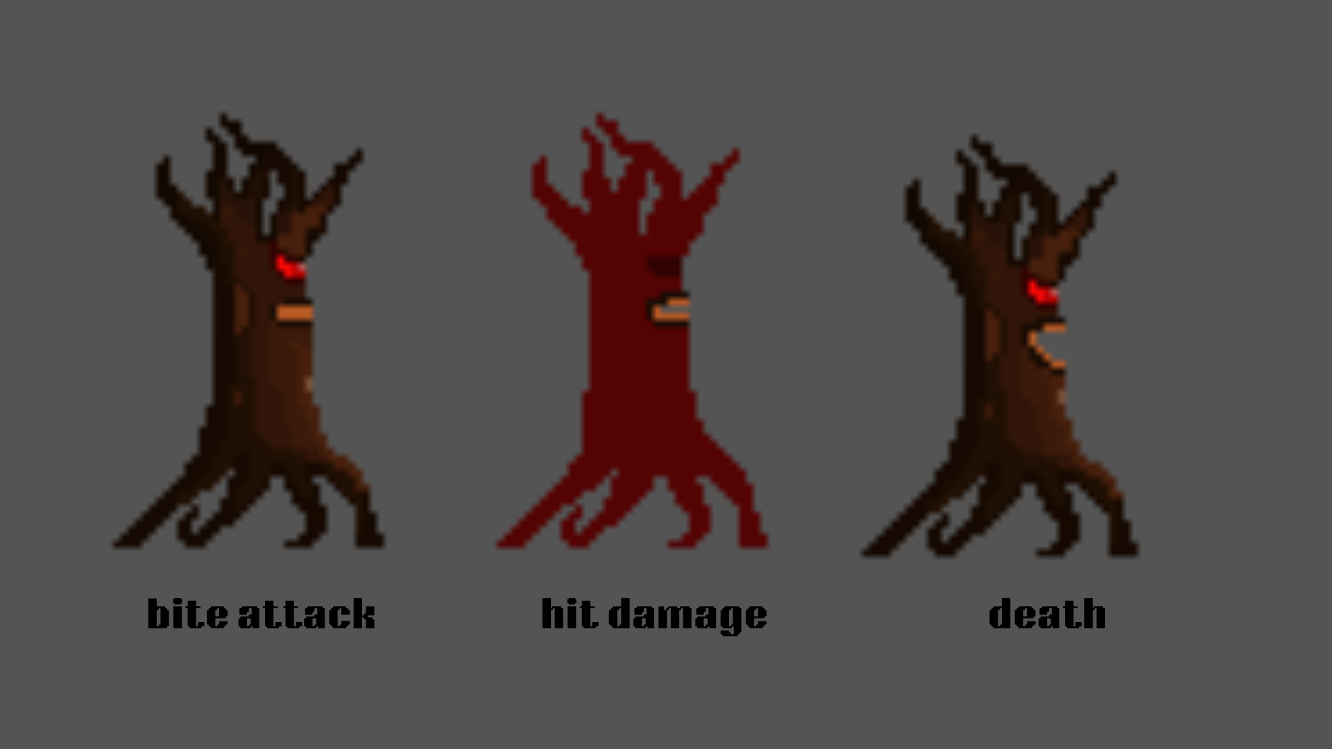 mini evil enemy pack by RavindraGanesh