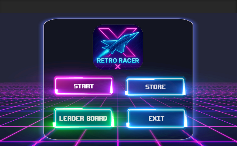 Retro Racer X by DotLancing Games