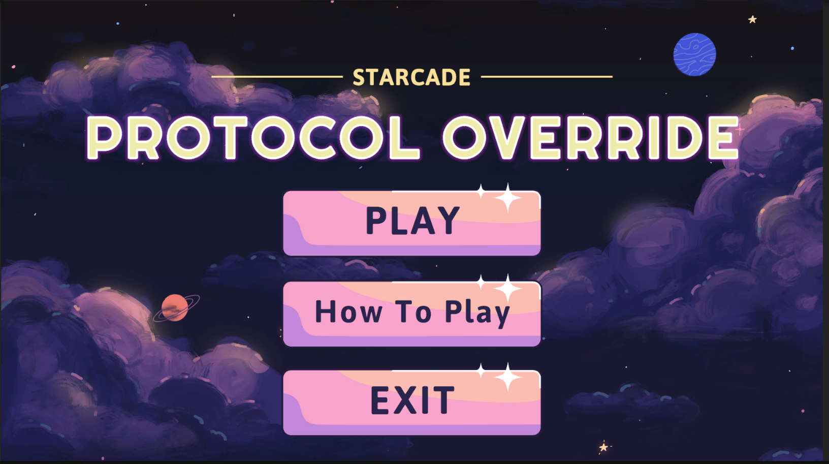 Protocol Override by AkshAggarwal for STARCADE (Joystix X Cosmo Game ...