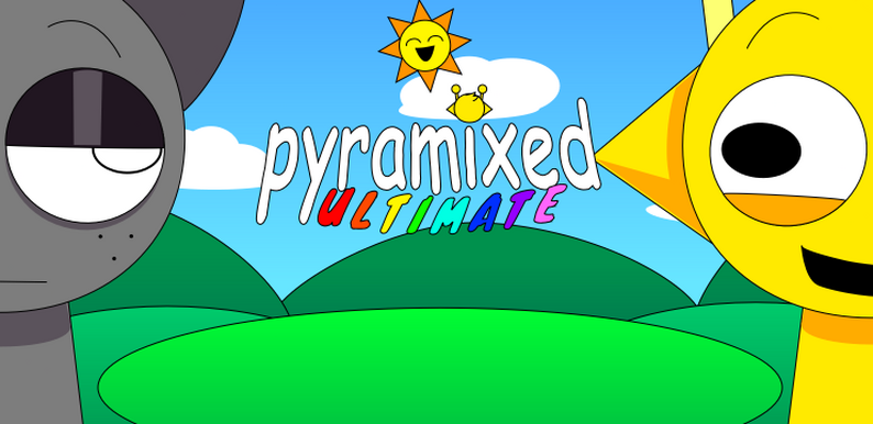 Pyramixed Ultimate (Full Game) (real) by Papydun64