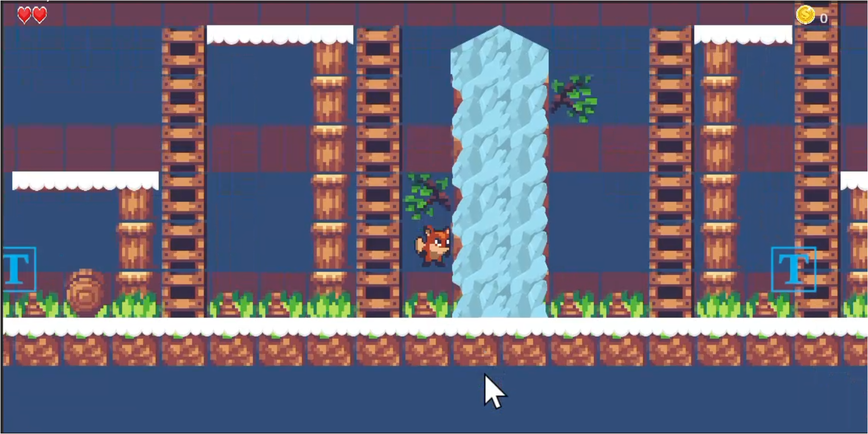 Fozzy Fox : Iced Out by Jesse Mercer