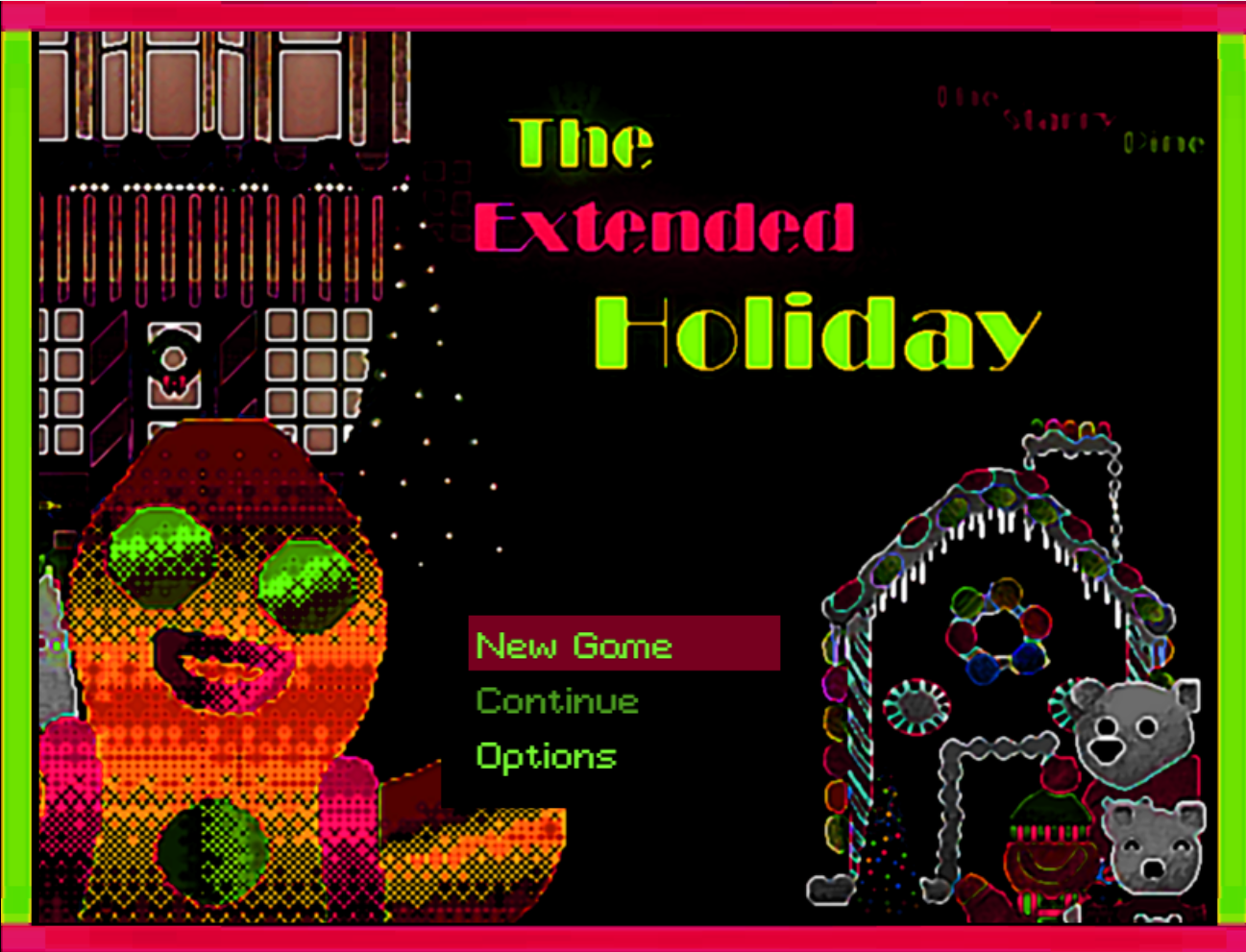 The Extended Holiday by VintageJell_O