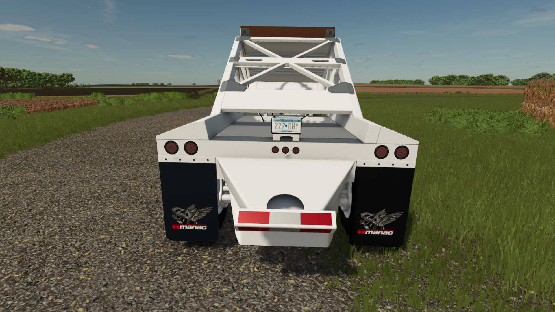 FS25 Manac-CPS Belly Dump Trailer by Big Sky Modding