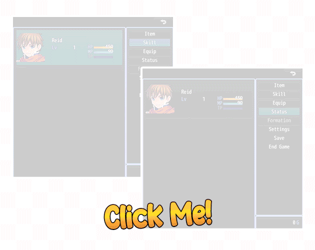 Window Bounce - RPG Maker MZ Plugin by Dracky Plugins