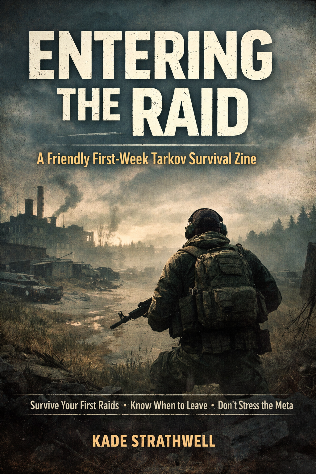 Entering the Raid A Friendly First-Week Tarkov Survival Zine by ...