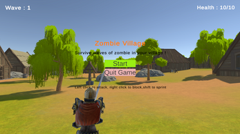 Zombie Village by Porkoss