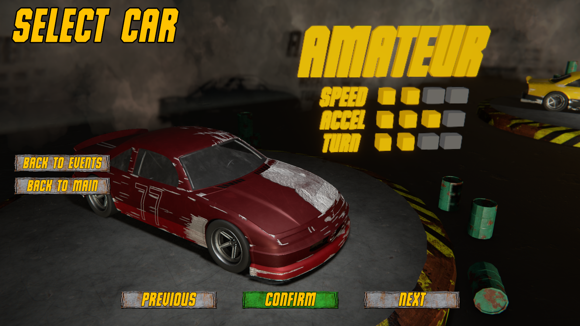 Misfire Last car standing by 32bit_bailey