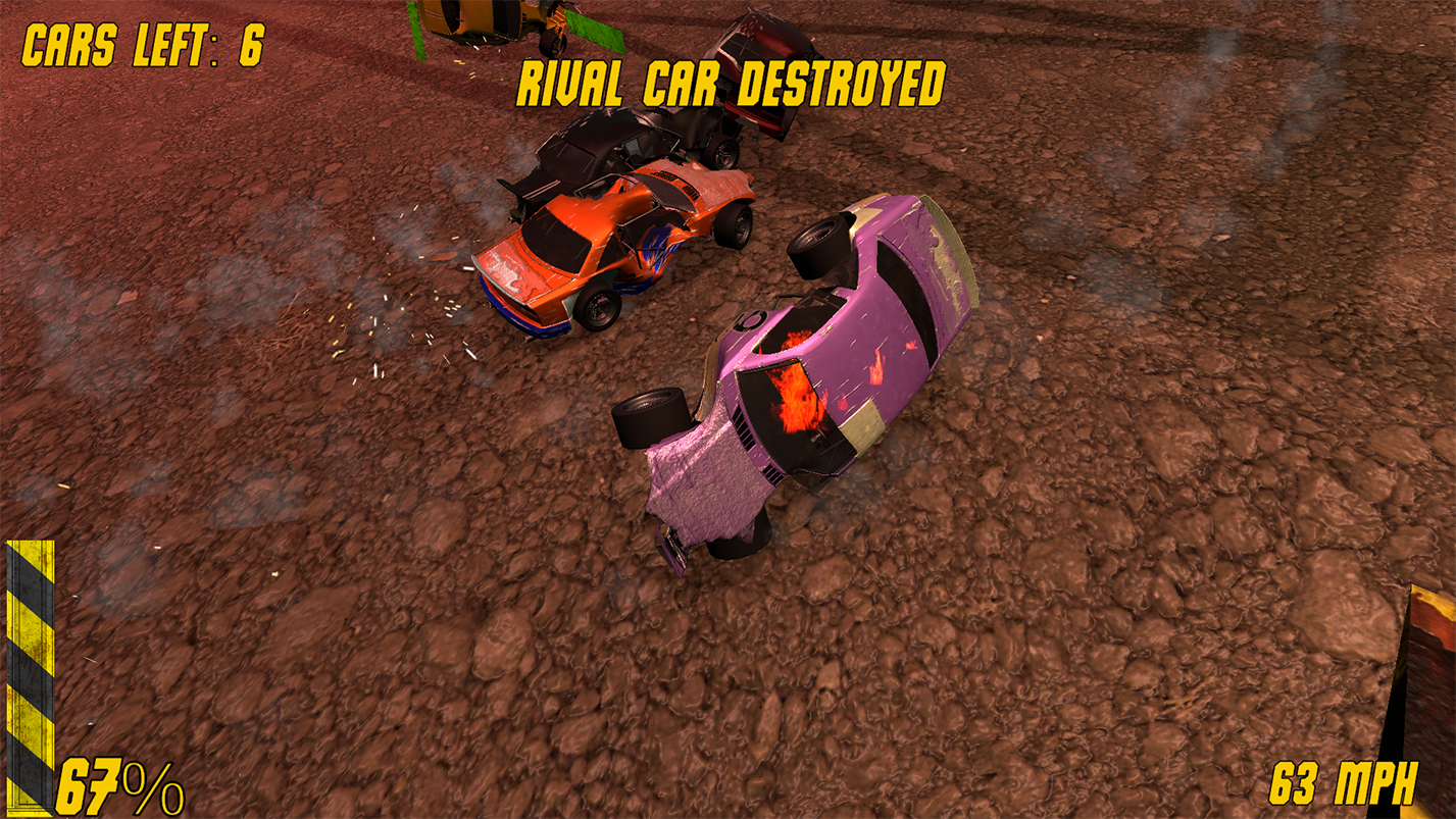 Misfire Last car standing by 32bit_bailey