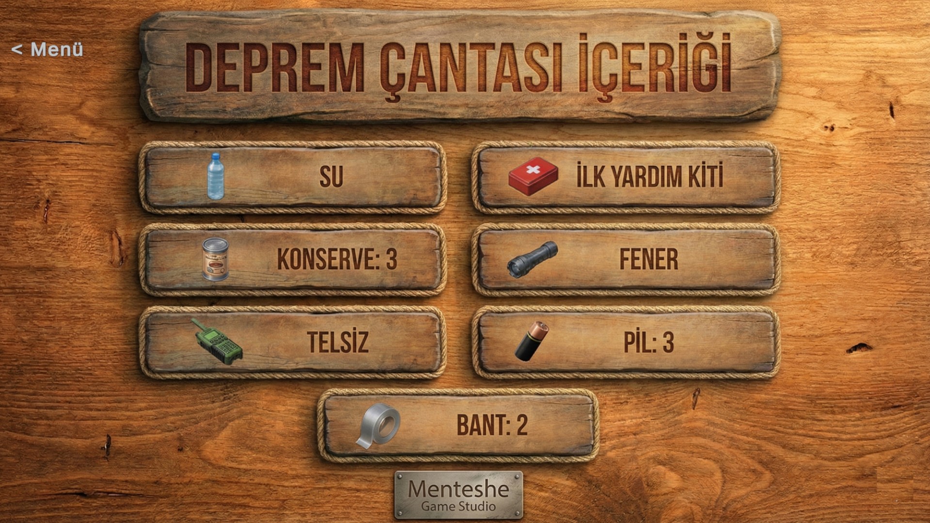 Ready For Earthquake by M-Guney