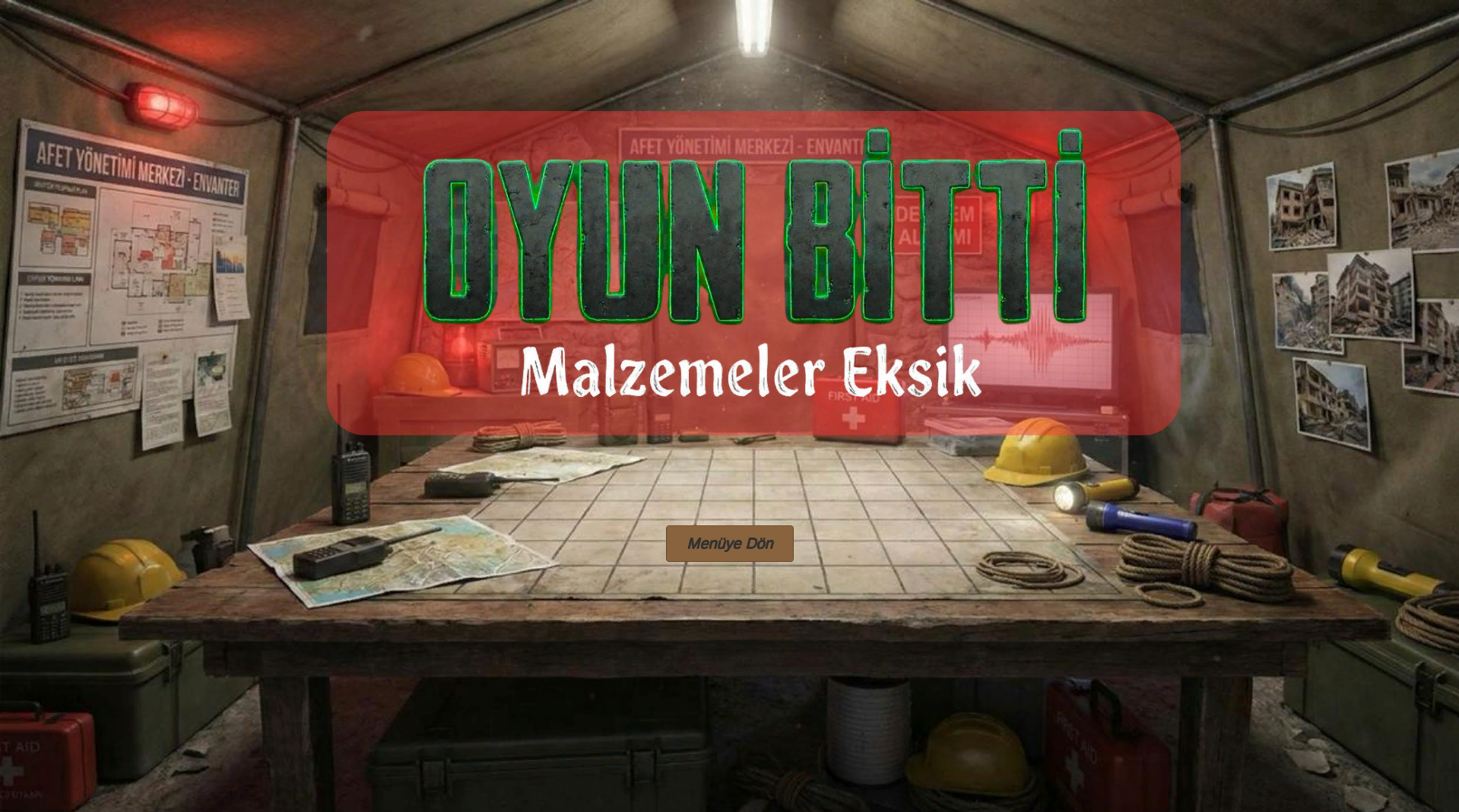 Ready For Earthquake by M-Guney